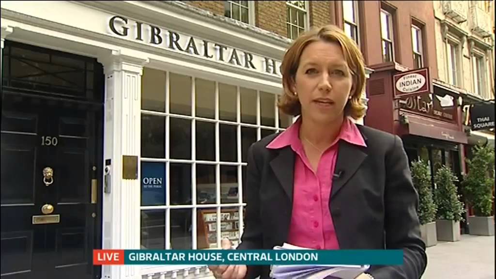 Martha Fairlie updates on Gibraltar frontier dispute 04/08/13 - YouTube