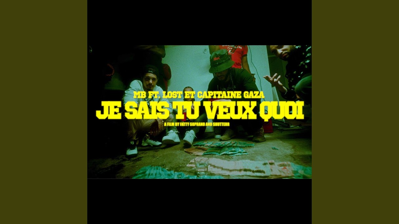 Je sais tu veux quoi (feat. Capitaine Gaza, Lost) - YouTube Music