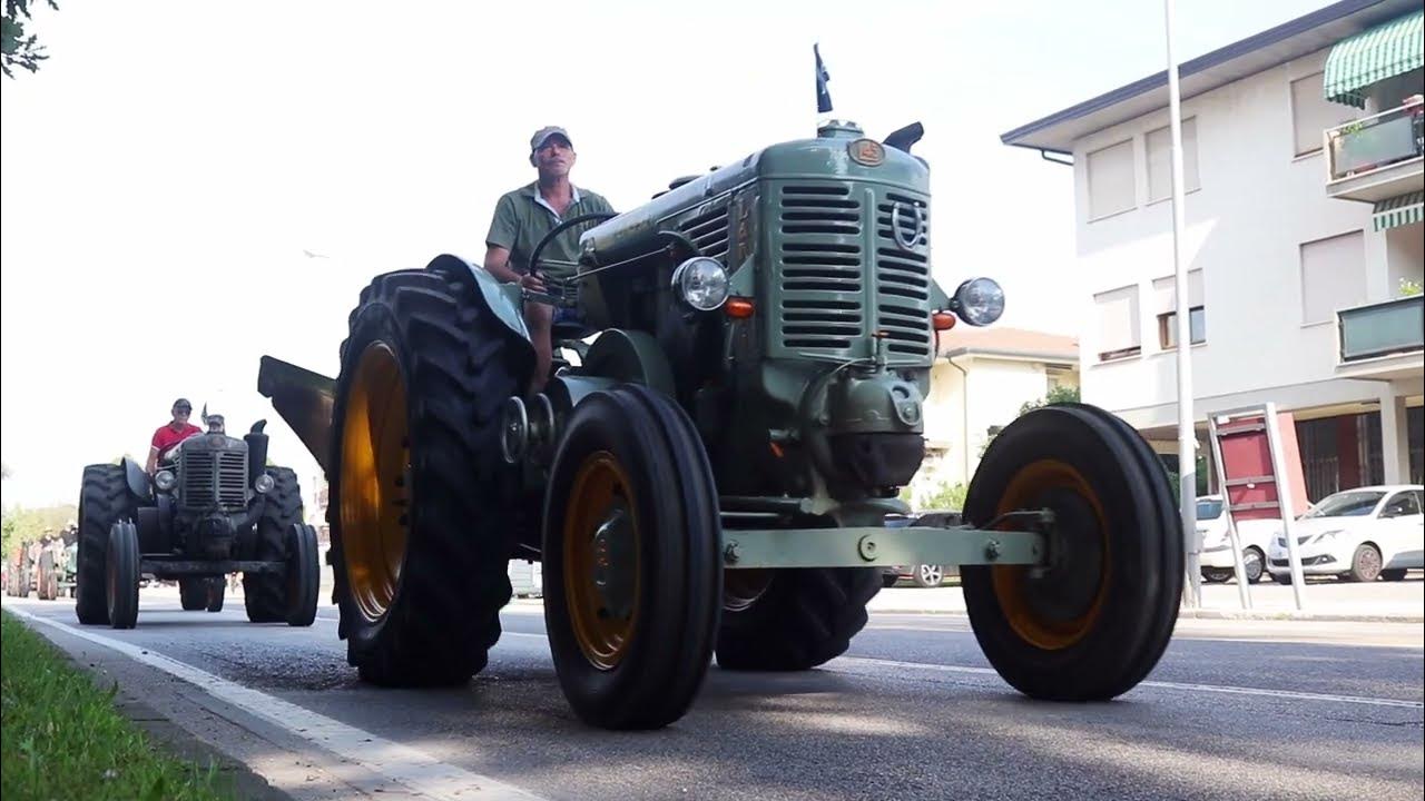 2^ Fiera dell'Agricoltura di Mirano (ex Festa dell'Agricoltura) - sfilata Trattori Mirano 2023 ...