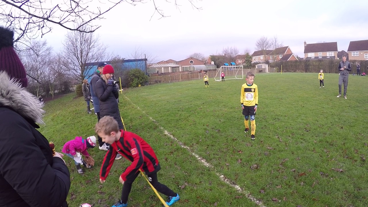 colton vs rothwell juniors part 1 - YouTube