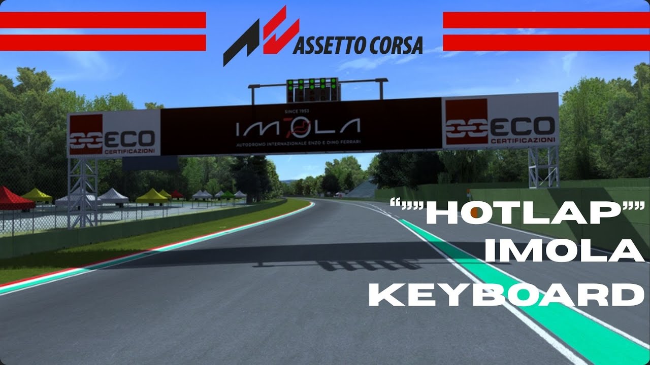 Assetto Corsa - """Hotlap""" Keyboard 1.45.277 - YouTube