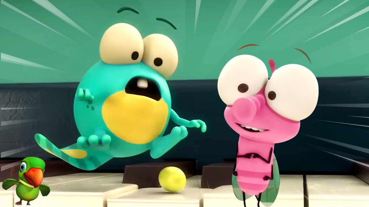 Bum Note Hop and Zip Cartoon, Baby Videos and Cartoon for Kids by किड्स ...