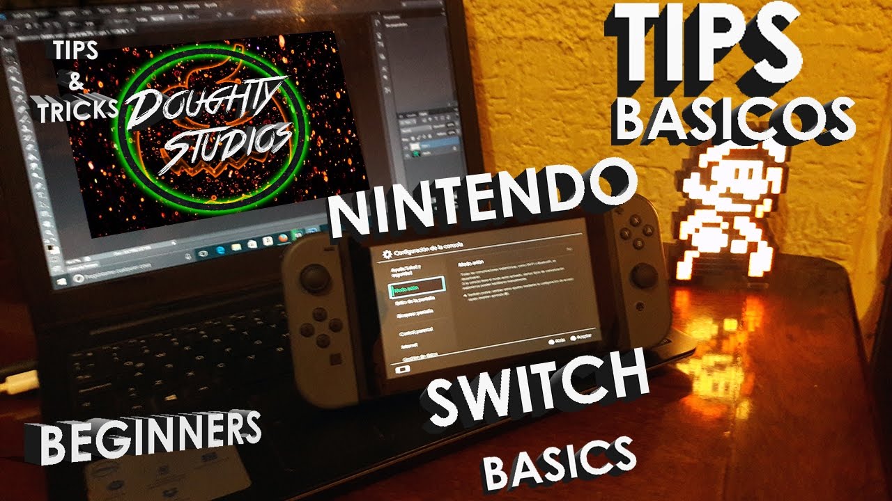 Trucos y tips basicos Nintendo Switch - YouTube