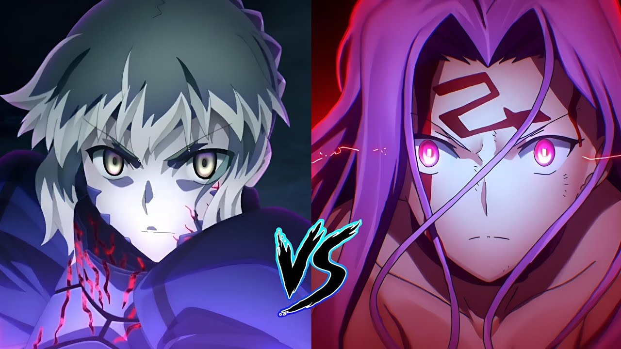 Saber Alter vs Rider (Full Fight in Ultra 4k) | Fate Heaven's Feel III ...