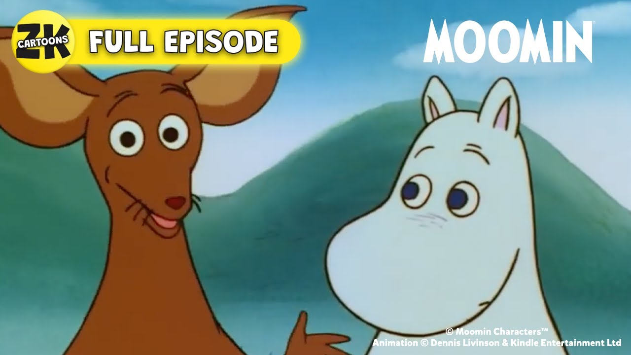 A Change of Air I EP 17 I Moomin 90s Full Episode | ZeeKay Cartoons ...