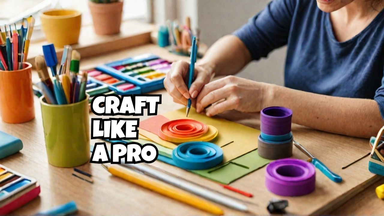 4 Secrets to Mastering DIY Crafts with Me in Just 30 Days - YouTube