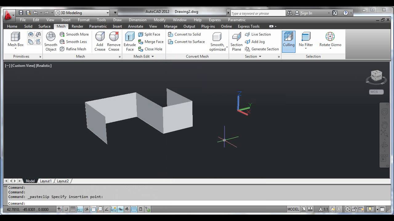 The CLOSE HOLE Command - AutoCAD - YouTube