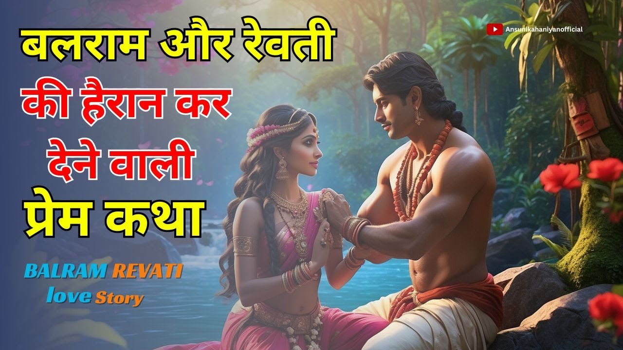 बलराम और रेवती की हैरान कर देने वाली प्रेम कथा | Heart Touching Love Story Of Balram and Revati ...