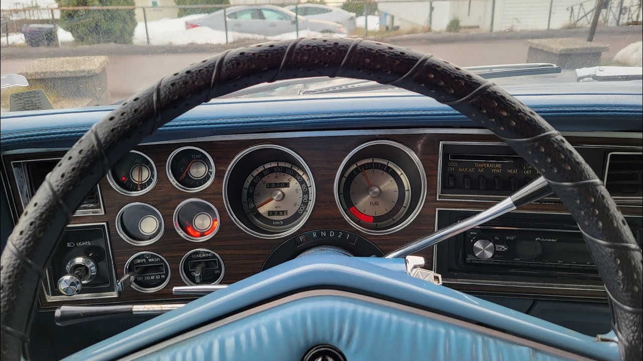 Starting Up an Automotive Time Machine - YouTube