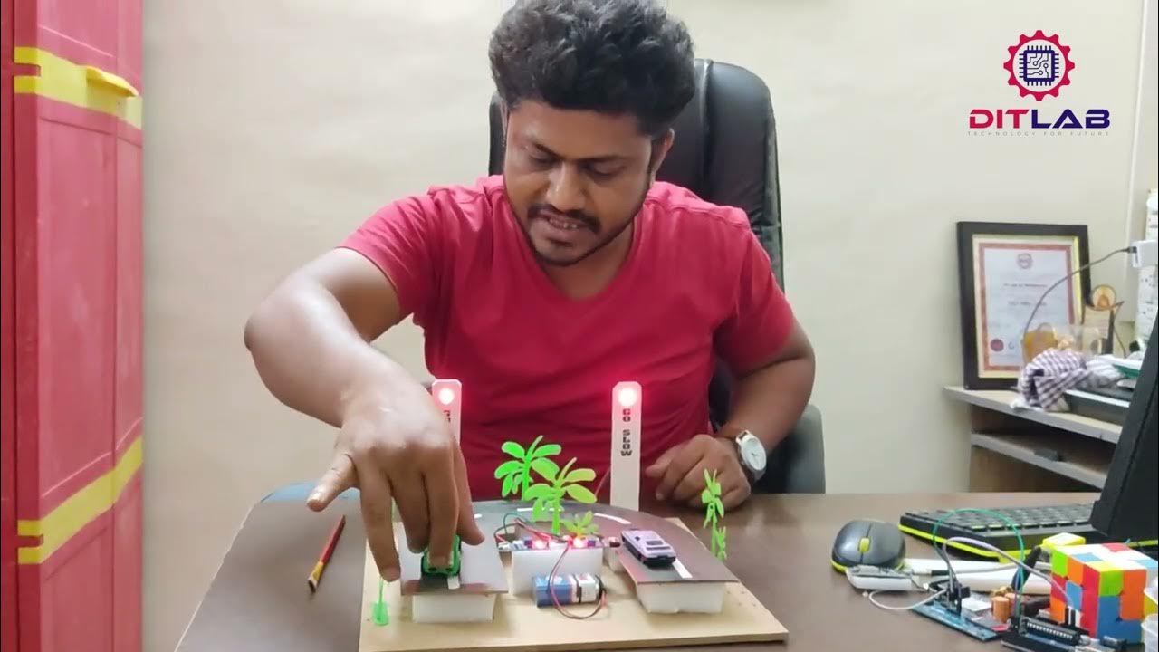 U turn safety system - YouTube