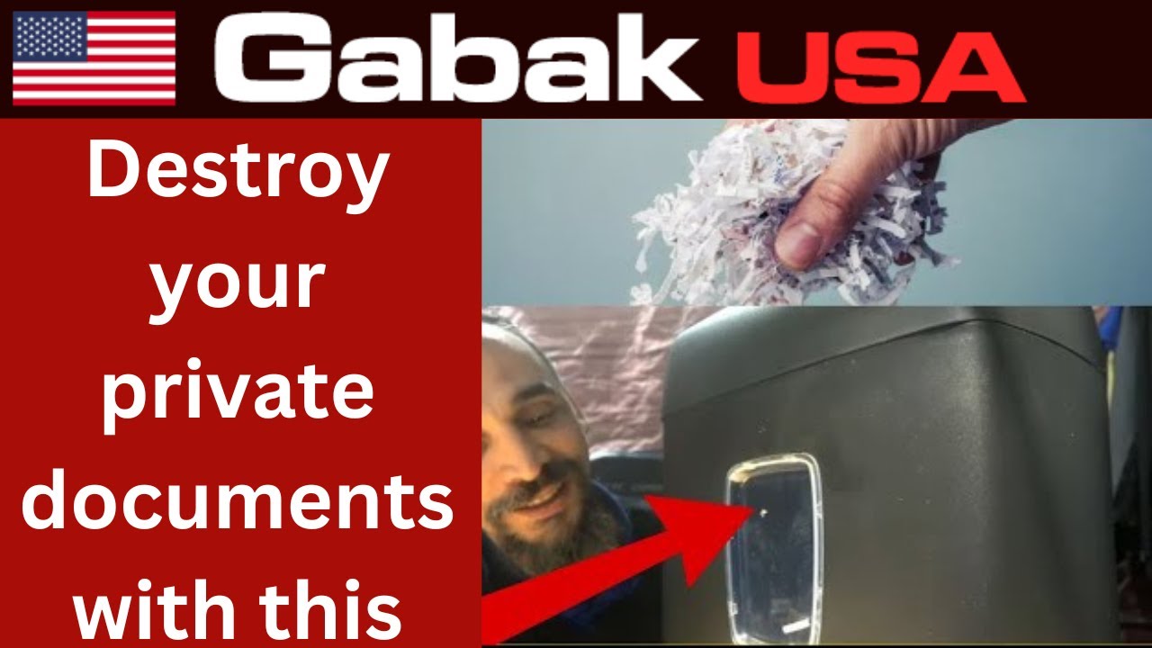 INSIGNIA 10 Sheet Paper Cross Cut Shredder review - YouTube