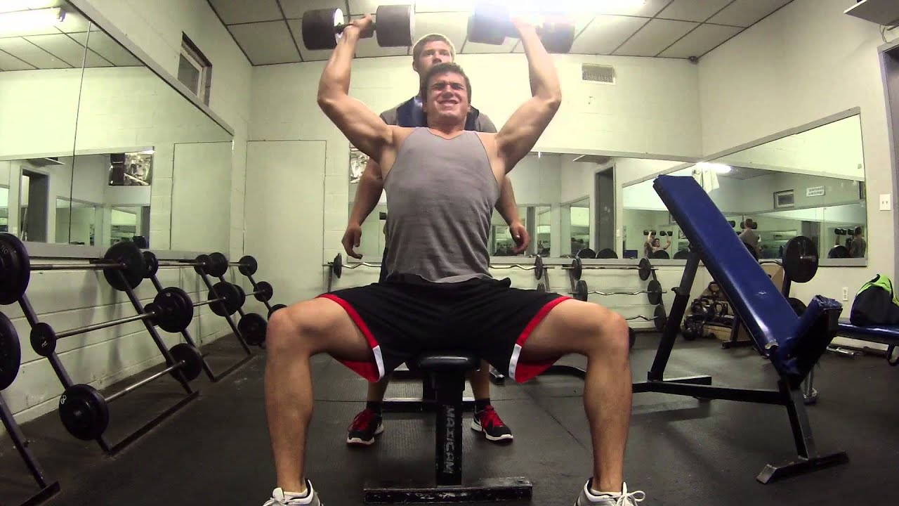Back on the Grind Shoulder Workout - YouTube