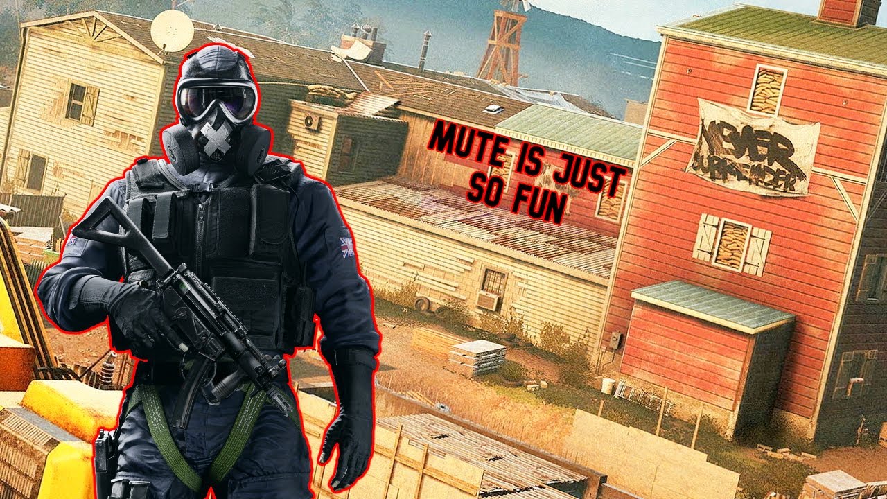 not a mute main - Rainbow Six Siege - YouTube