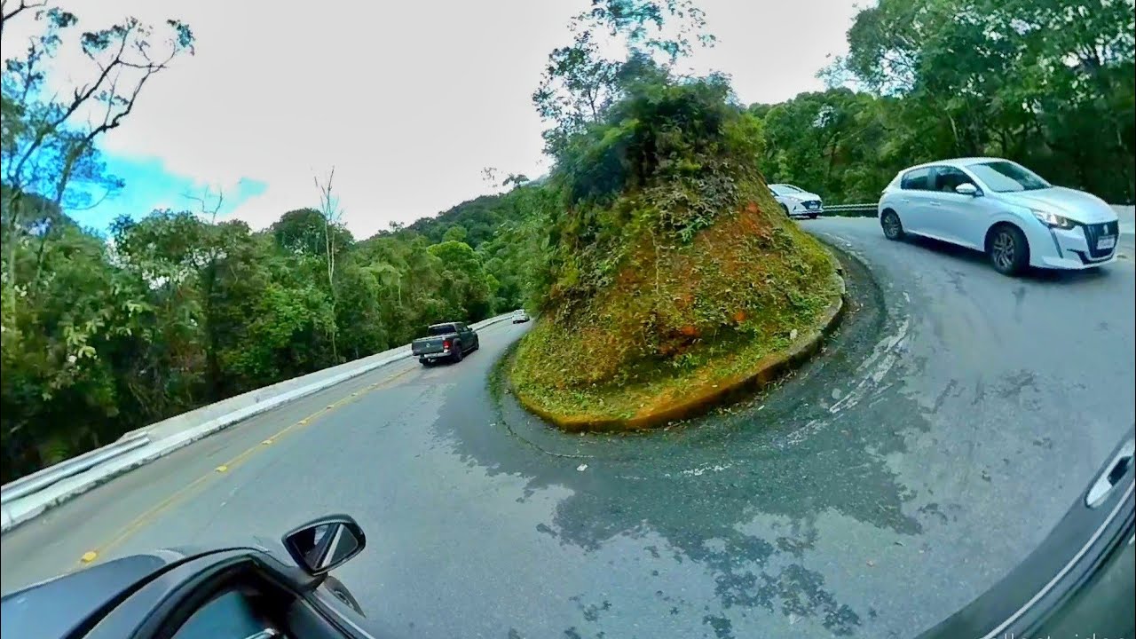 A descida mais temida de Ubatuba, a descida de serra 😯😯 - YouTube