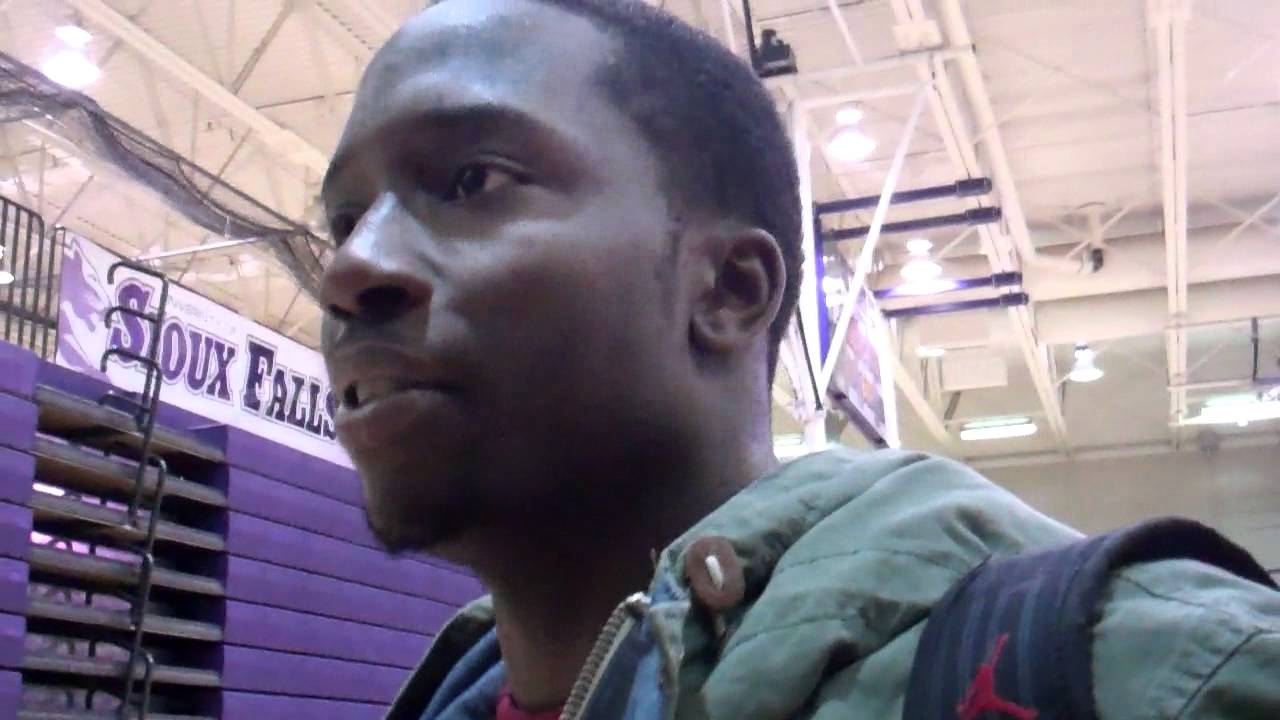 Alex Young before the Summit League tournament - YouTube