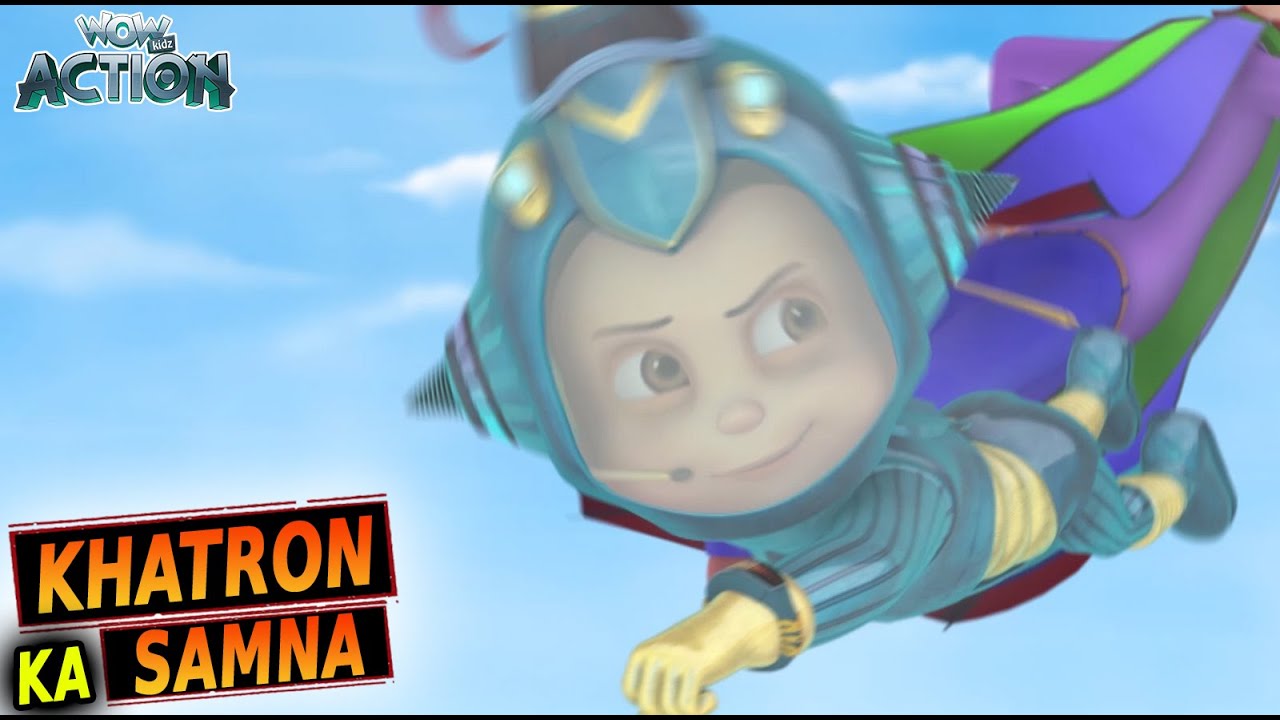 Vir ki New Super Powers | Vir: The Robot Boy | 187 | Hindi Cartoons For ...