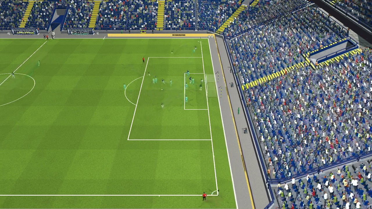Perfect corner tactic football manager 2023 - YouTube