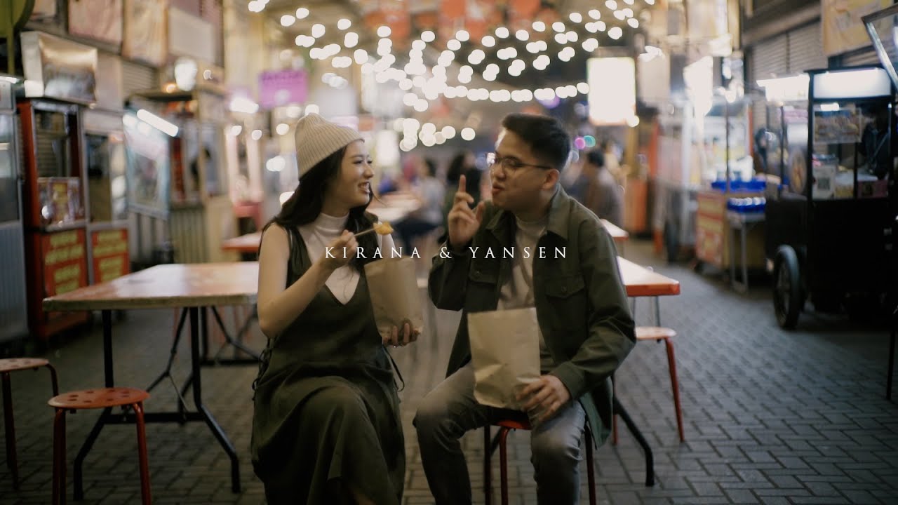 Yansen & Kirana | Couple Session Bandung - YouTube
