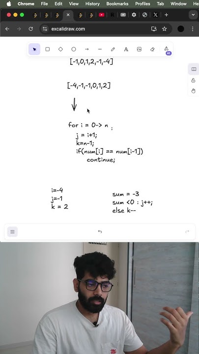 3 Sum | 30 Days Interview Preparation Plan #leetcode #programming - YouTube