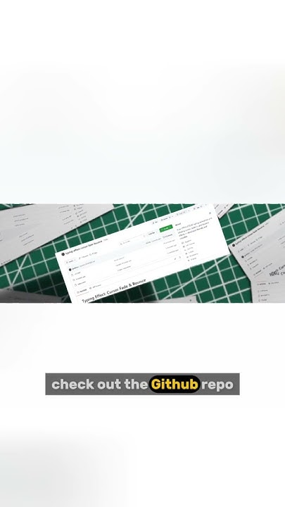 Typing Text Animation | Cursor Fade & Bounce in HTML CSS JS - YouTube