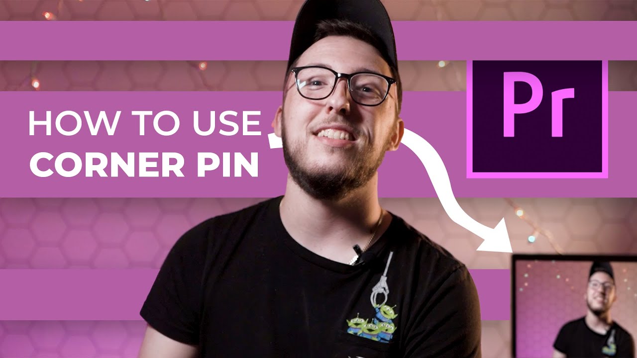 Easily REPLACE SCREENS using Corner Pin in Premiere Pro - YouTube