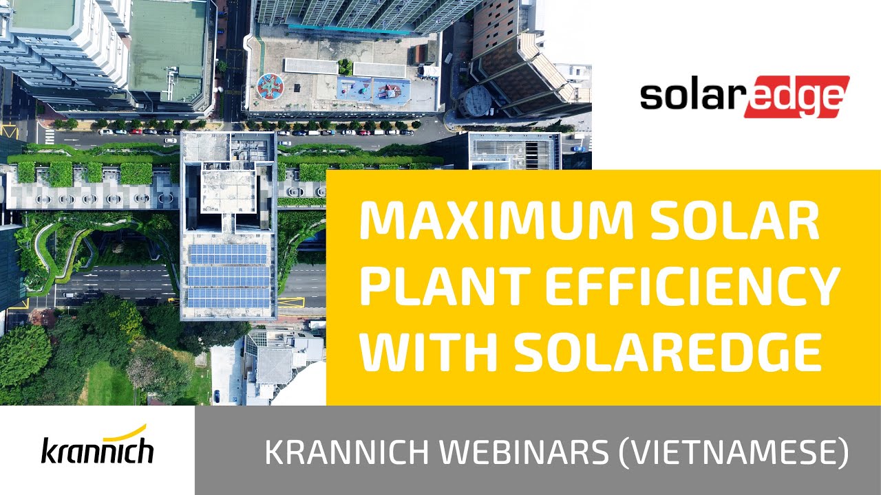 DC Optimized từ SolarEdge - Tối Ưu Hóa Đầu Tư cho hệ thống điện NLMT - YouTube