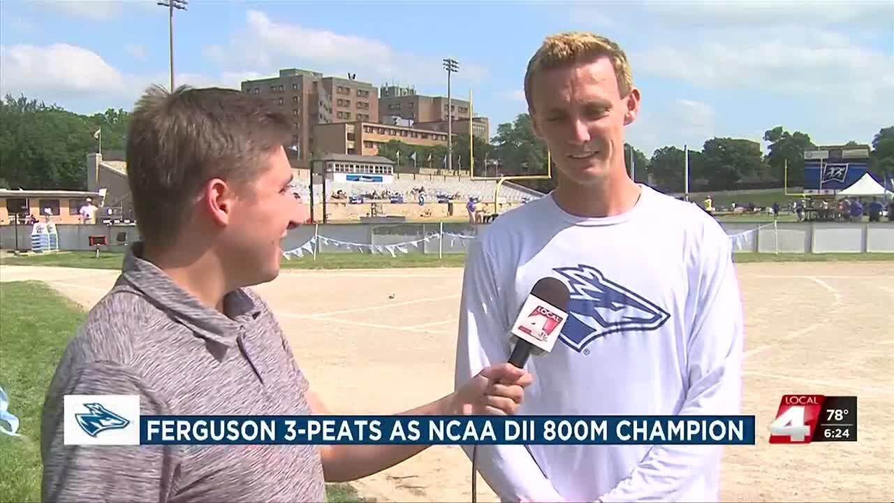 1-on-1 with 5-time NCAA DII 800m champion Wes Ferguson - YouTube