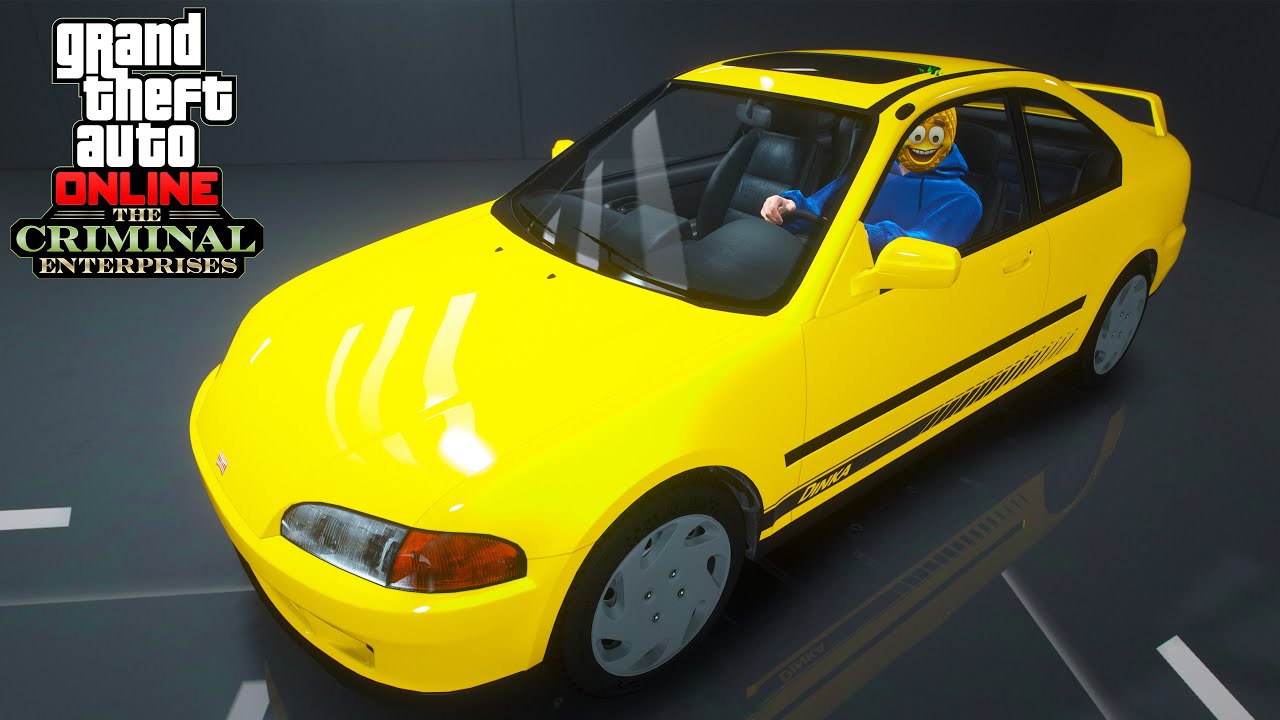 TUNEANDO EL NUEVO KANJO SJ - COCHE de GTA 5 Online DLC The Criminal ...