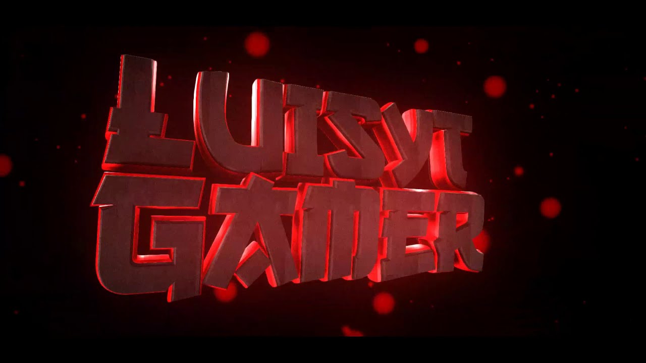 LUIS GAMING :) INTRO #1 - YouTube