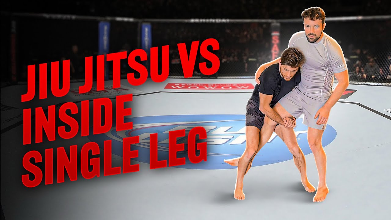 Jiu Jitsu Vs Everybody: Using BJJ to beat the head inside single leg ...