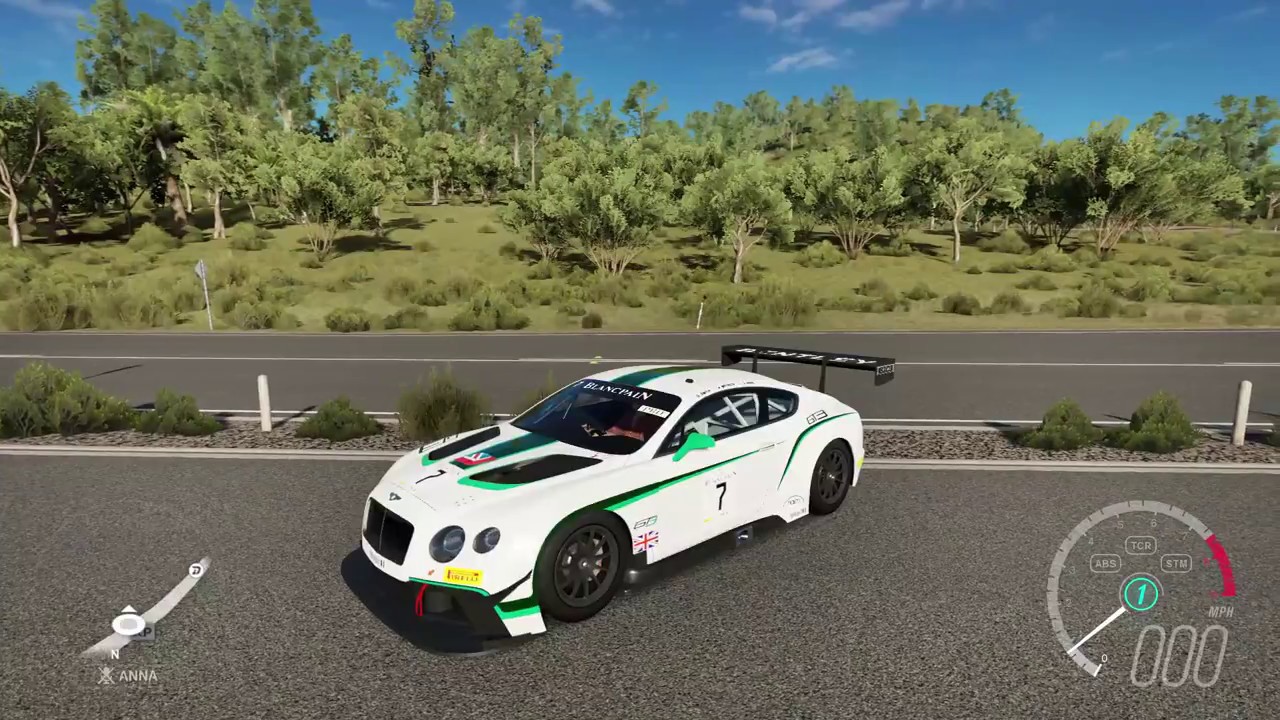 Forza Horizon 3 2014 Bentley #7 M-Sport Bentley Continental GT3 Cruise ...