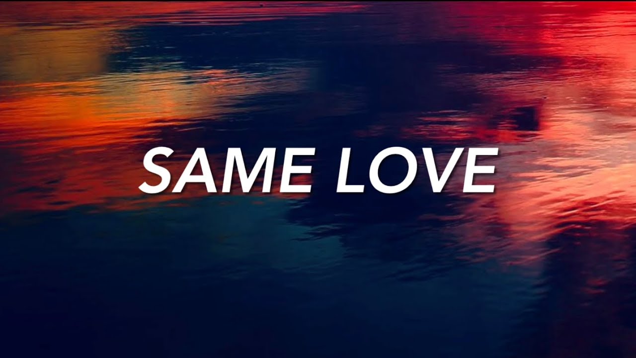 Same Love by Macklemore and Ryan Lewis Feat. Mary Jackson - YouTube