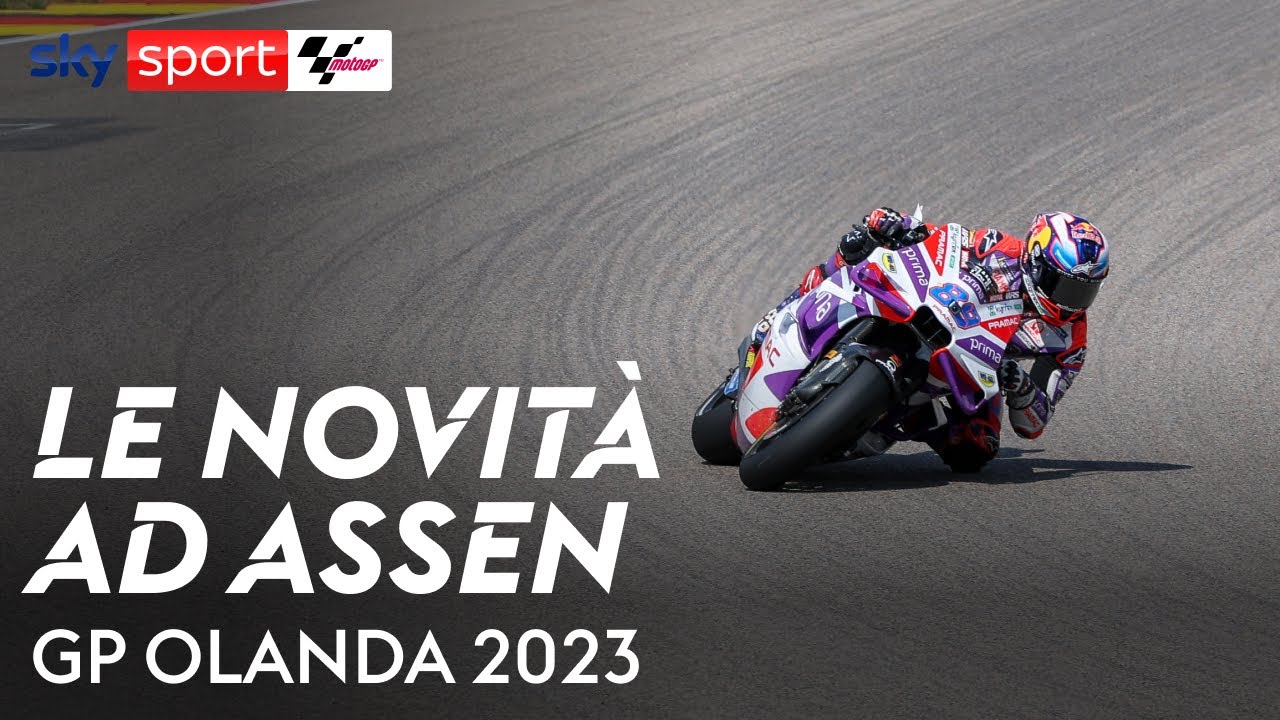 MotoGP ad Assen: le ultime in vista del GP Olanda - YouTube