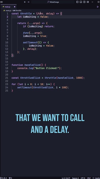 The SECRET To Keeping Your JavaScript Code Under Control! #coding #programming #javascript #dev ...