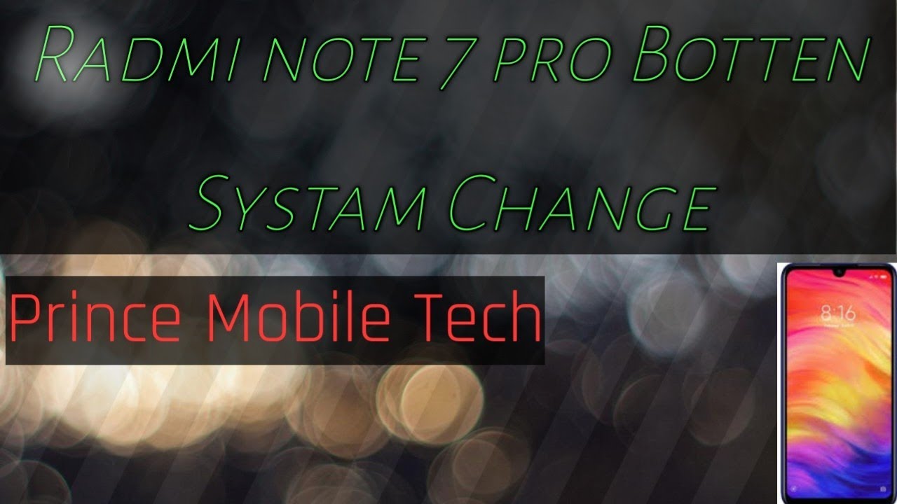 Prince mobile tech button system change video - YouTube