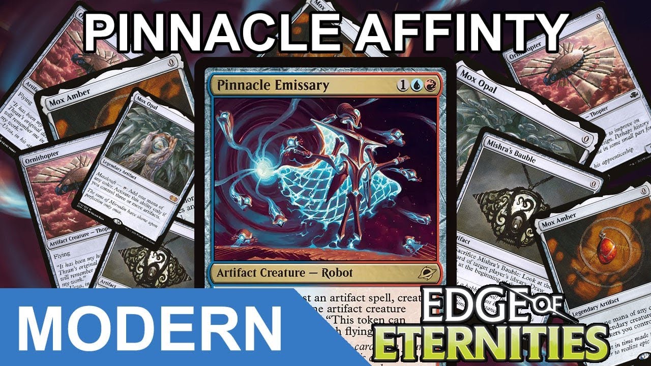 PINNACLE EMISSARY AFFINITY IS BEST AFFINITY | Draft Punks | MTG Modern ...