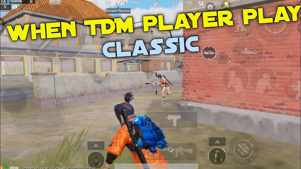 When TDM player play classic #bgmi #shorts - YouTube