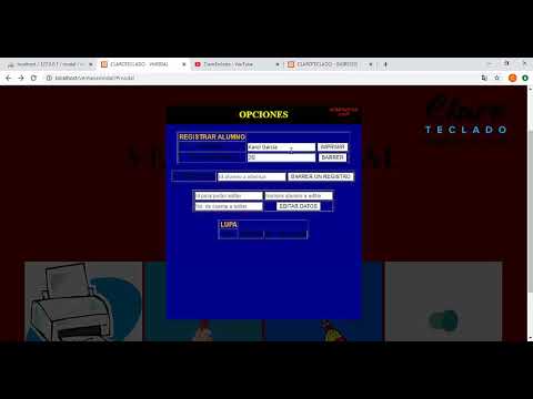 ¿Como hacer una ventana modal con php, html y css? - YouTube