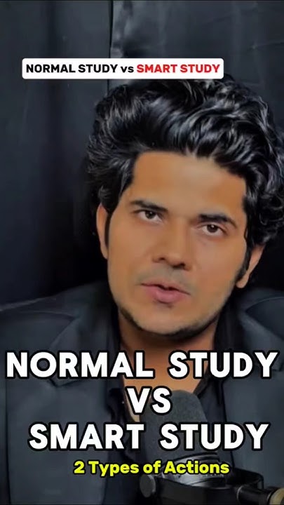 Smart Study | Two Types of Actions | #examtipsandtricks #motivation - YouTube