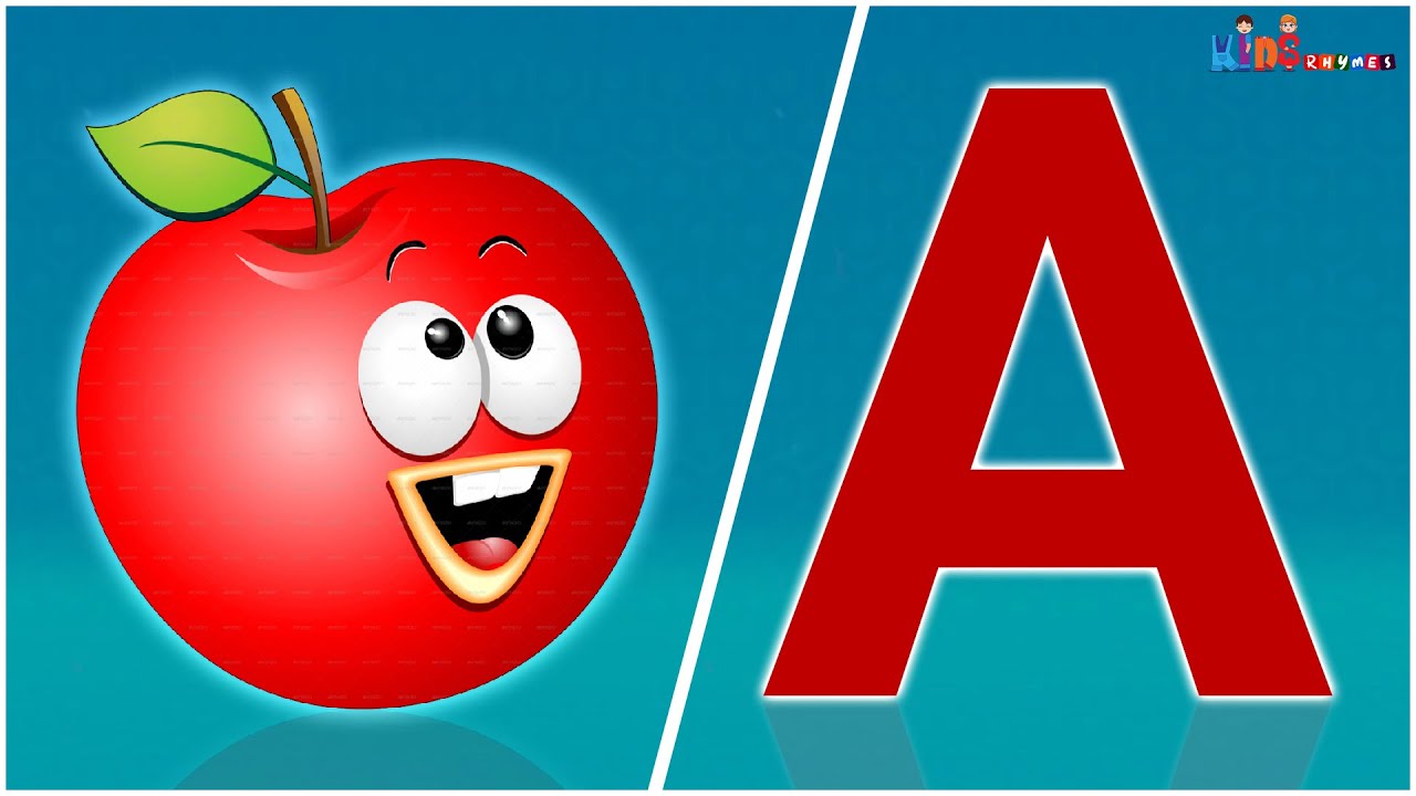 Phonics Song with TWO Words – Fun ABC Song Animation | Learning Cartoon ...