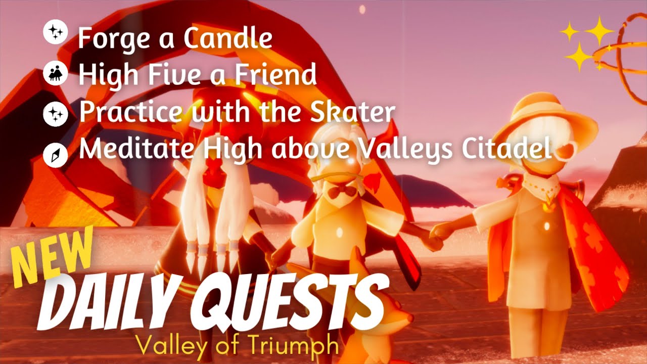 Today’s NEW Daily Quests | Daily Quests | Sky: Children of the Light ...