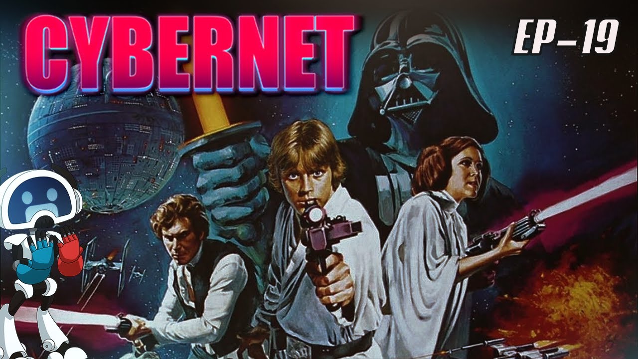 CYBERNET T1 EP19: Videojuegos de Star Wars - YouTube