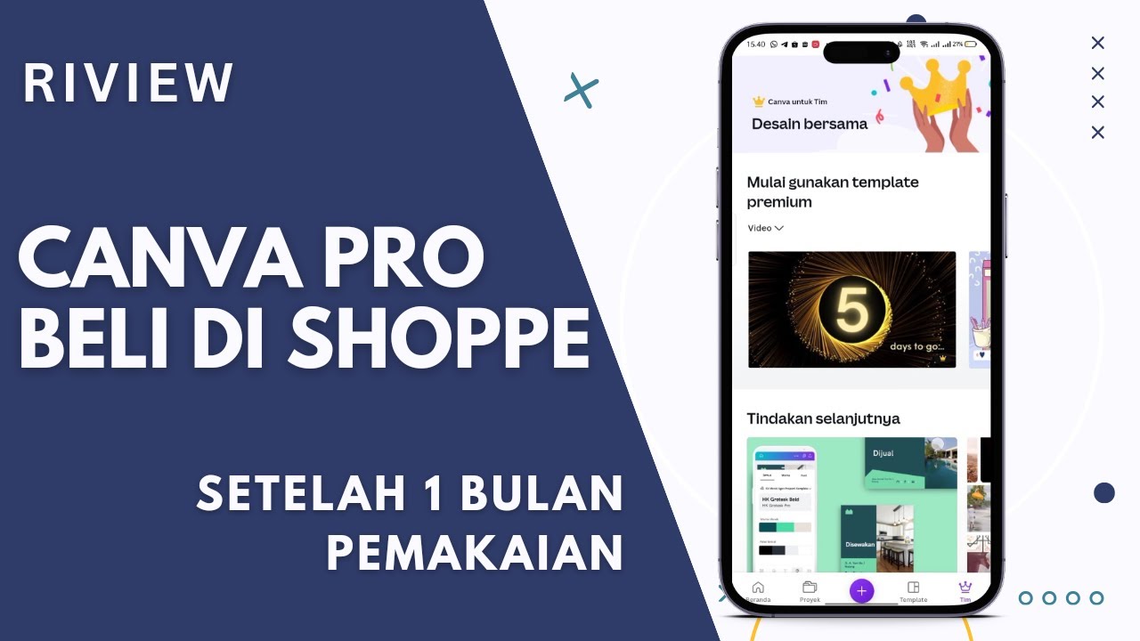 Riview Canva Pro Yang Beli Di Shopee Setelah 1 Bulan Pemakaian, Banyak ...
