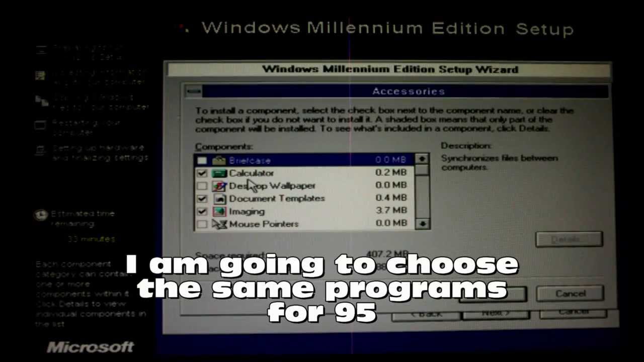 Filler: Building a WinME Gaming PC Part 2/3 - YouTube