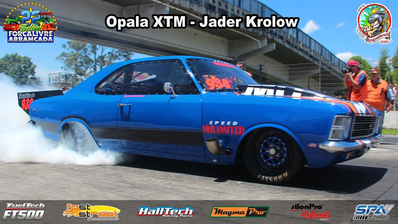 Opala V8 bi turbo XTM - Jader Krolow - 22º Festival Força Livre de ...