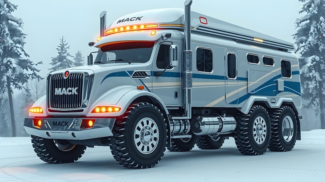 The 2025 Mack Motorhome is a Game-Changer – Luxury Meets Extreme Off ...