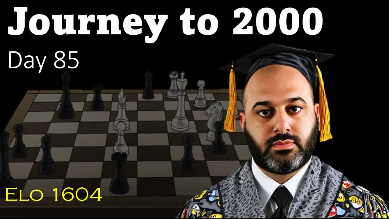 Journey to 2000 day 85: Ruy López Berlin | + showing my first chess ...