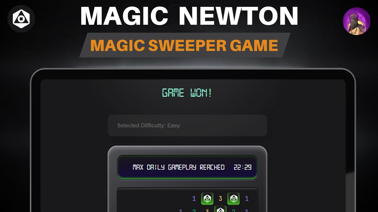 How to Play Magic Sweeper on Magic Newton - Magic Sweeper Game Guide ...