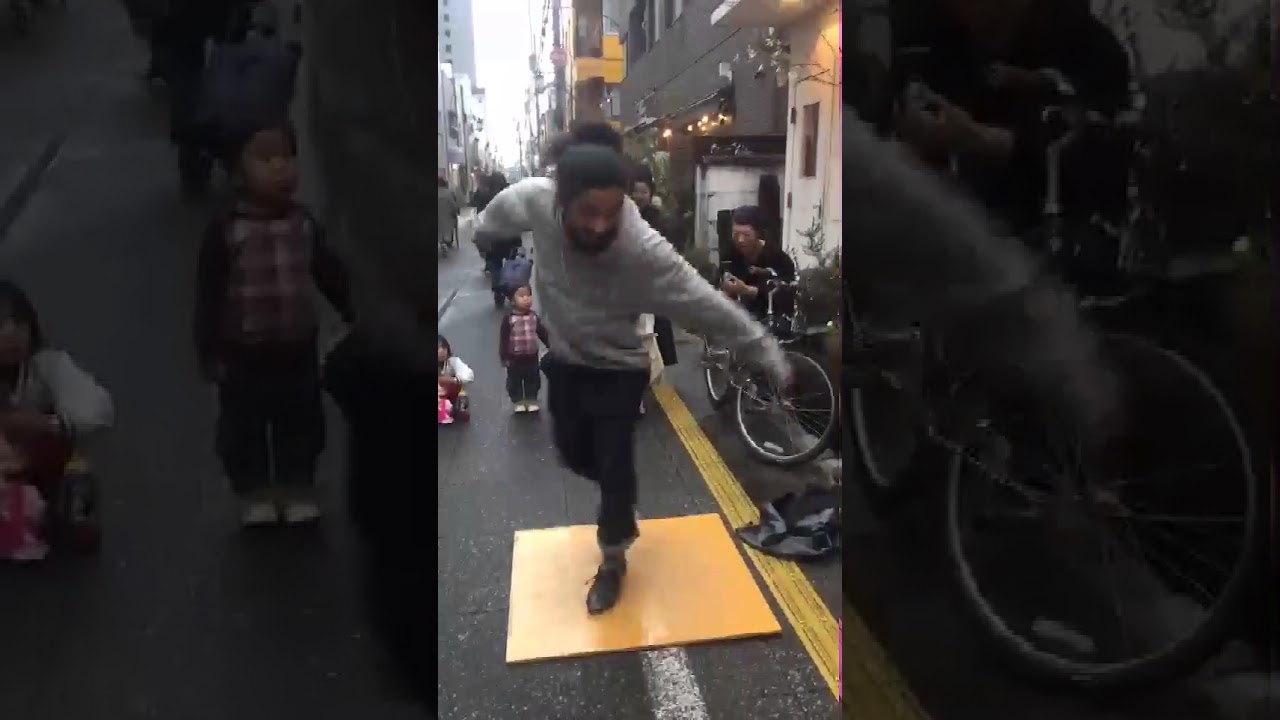 Japanese TAP DANCER SARO - YouTube