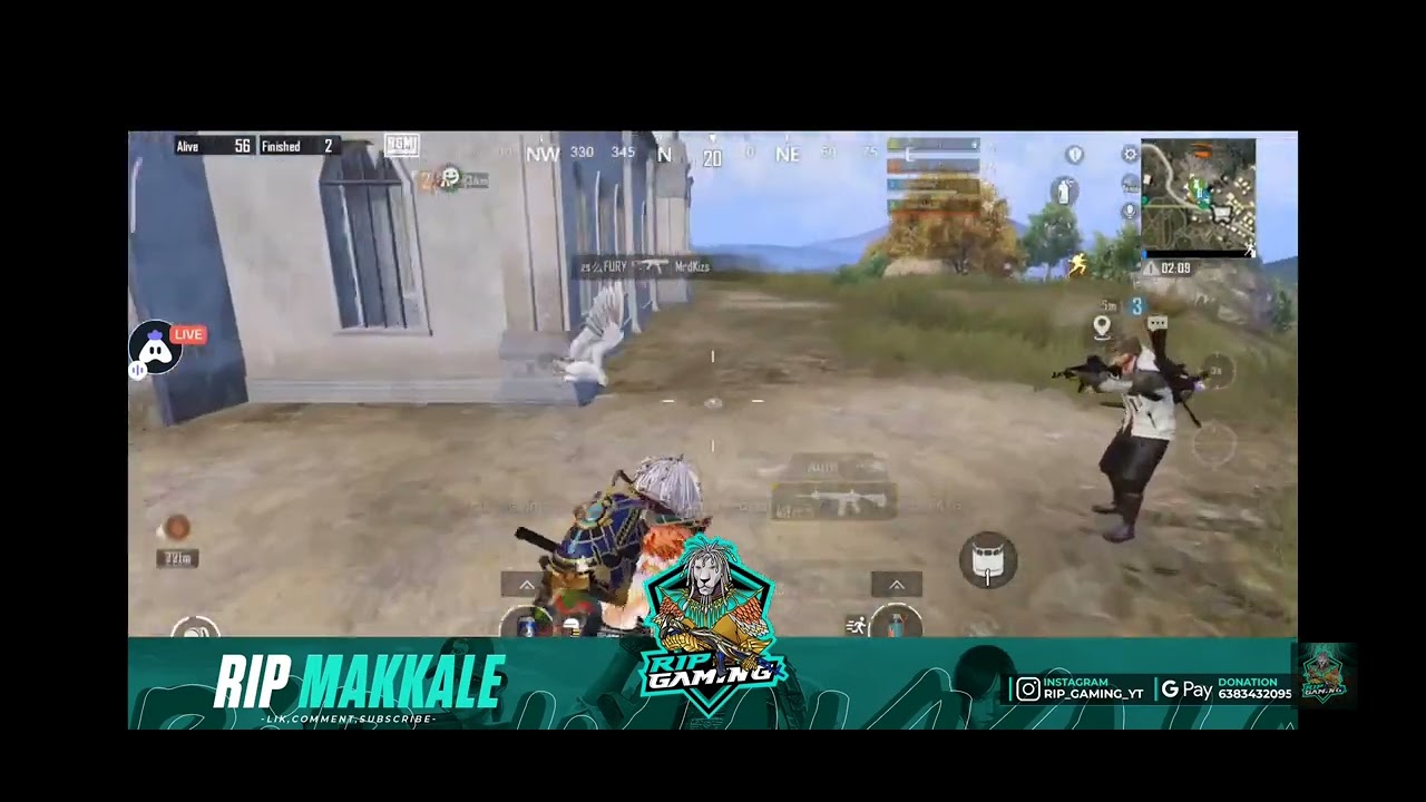 1v4👻 | RIP Gaming | RIP Demon - YouTube